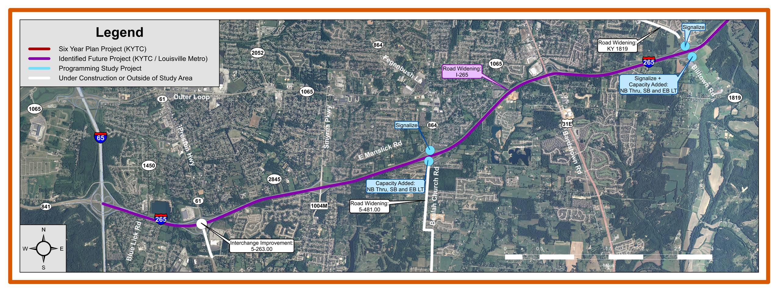 I-265 Planning Study | KYTC